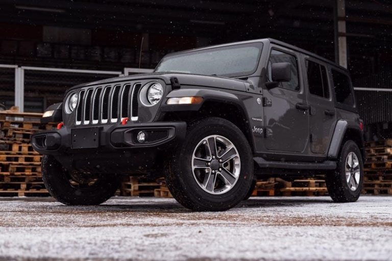 Jeep Wrangler Wheel Offset Guide: Ultimate Fitment Tips